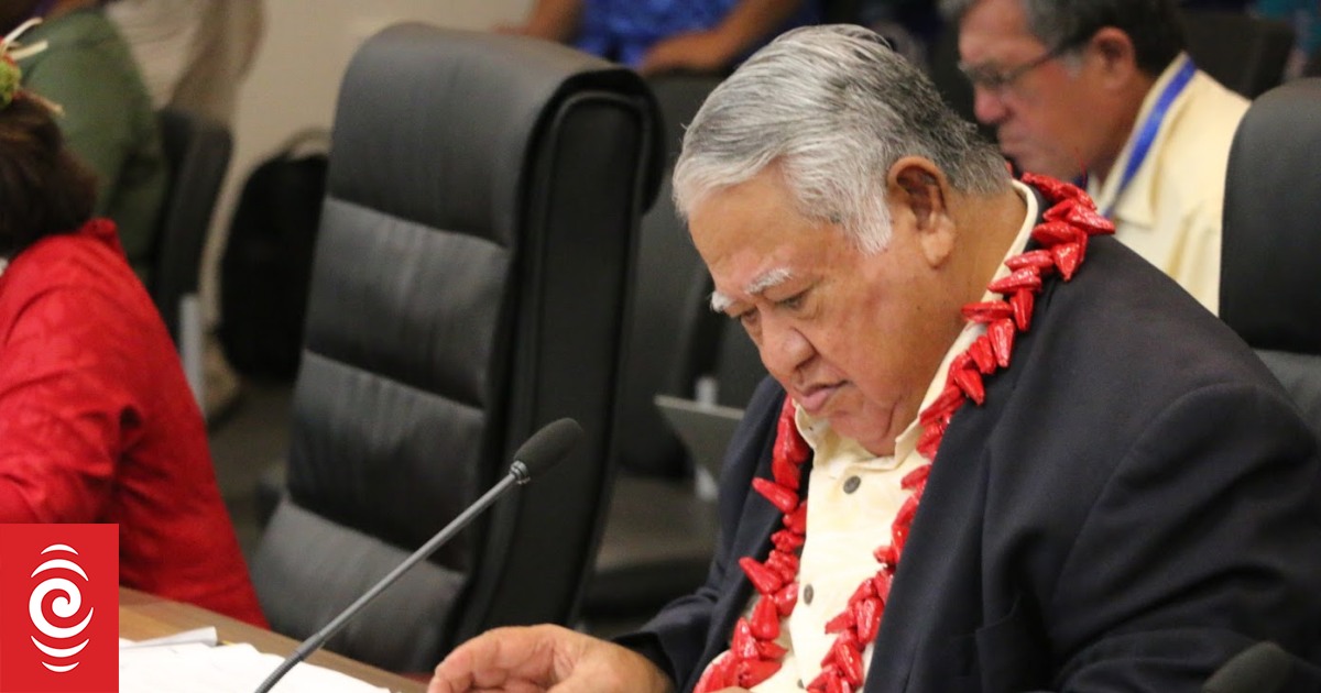 Samoa PM downplays SNDP party call for official's sacking | RNZ News