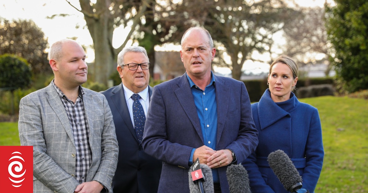 Hamish Walker's exit from politics 'was the only option' - Todd Muller ...