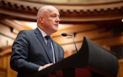 National leader Christopher Luxon doubles down on tax cuts | RNZ