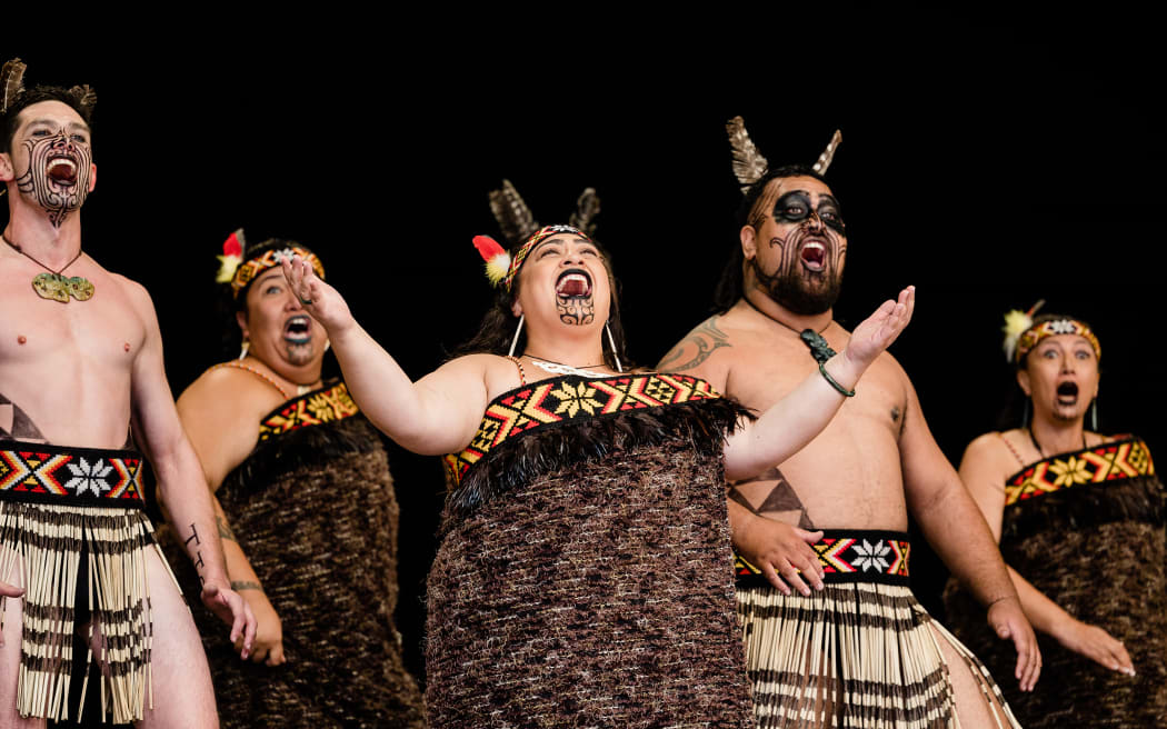 Te Whānau-a-Apanui take Te Matatini kapa haka title | RNZ News
