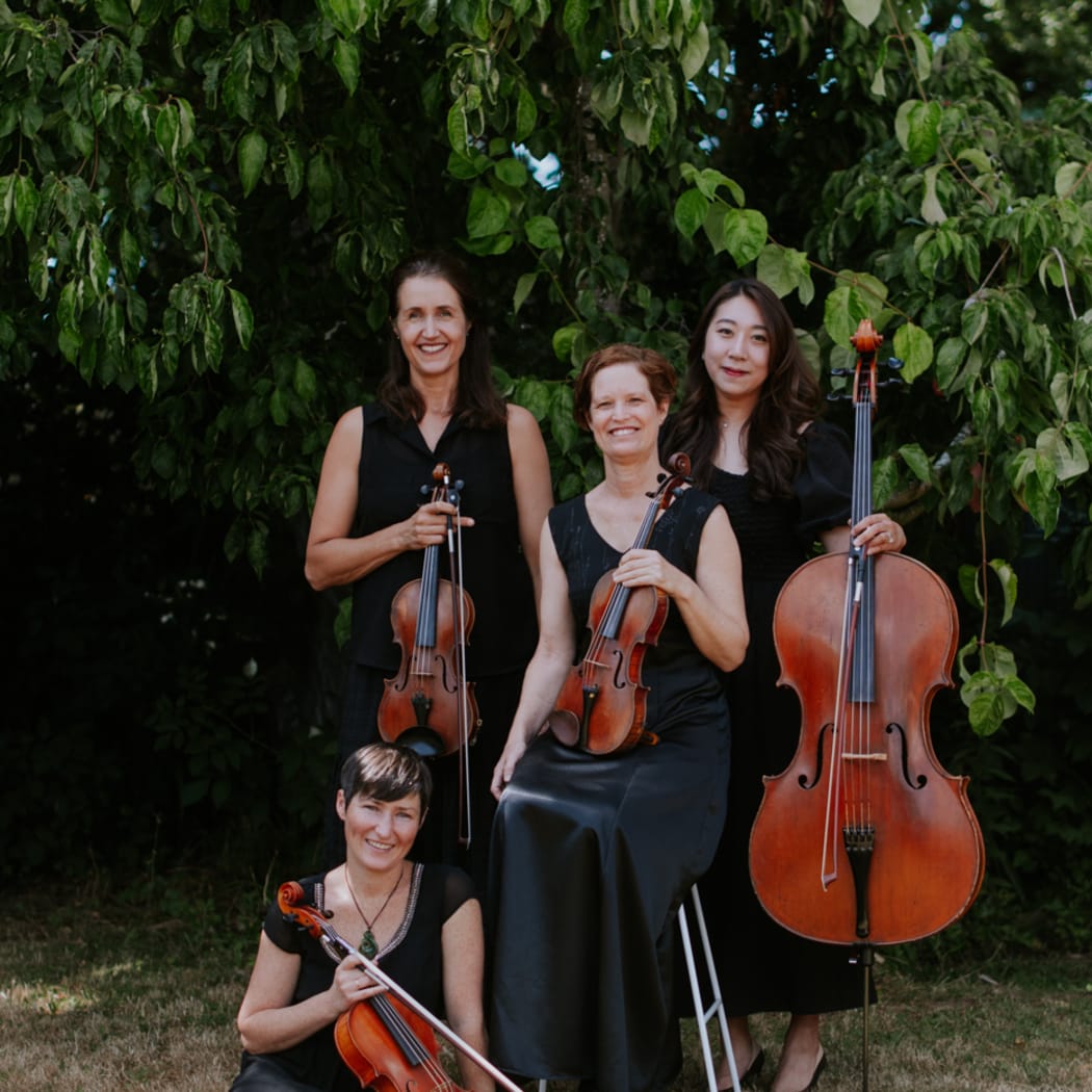 Four Seasons, four string players and a Grand Ballroom | RNZ
