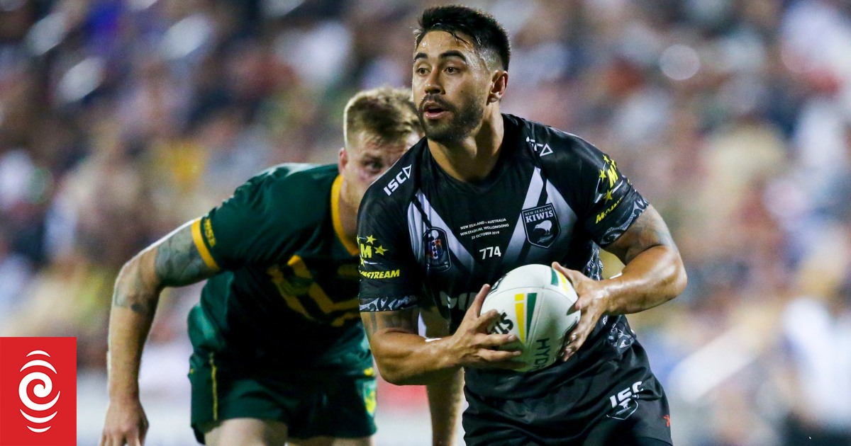 Shaun Johnson returns to test rugby league for Kiwis v Kangaroos ...