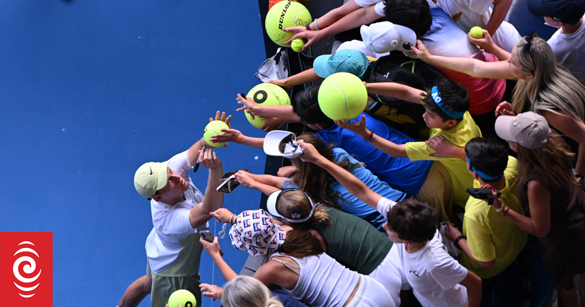 Sinner toughs it out as Monfils and Tien retire at Australian Open ...