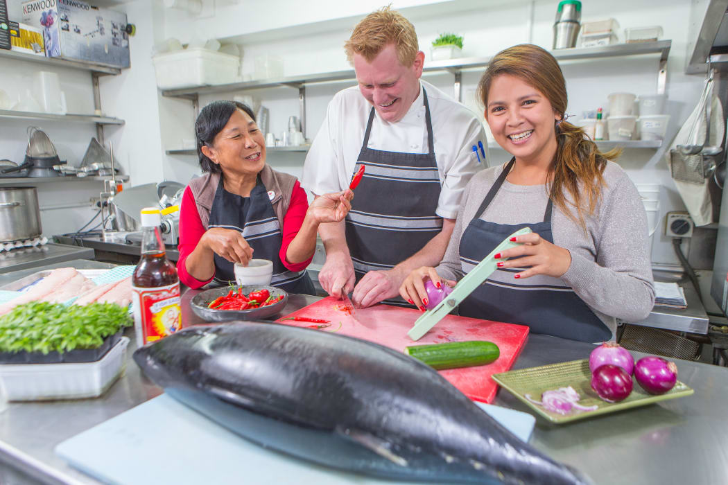 Food: Chef Shaun Clouston from Logan Brown | RNZ