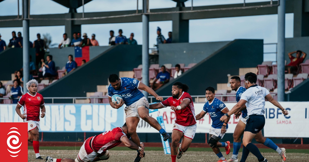 PNC 2024: Six takeaways from Pacific Nations Cup round two | RNZ News