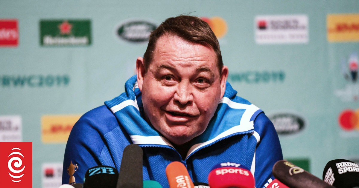 Sir Steve Hansen joins All Black camp at World Cup | RNZ
