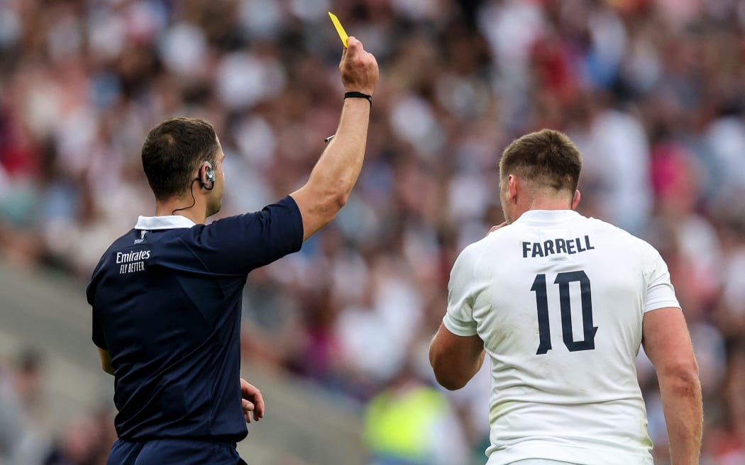England captain cleared for Rugby World Cup after red card overturned ...