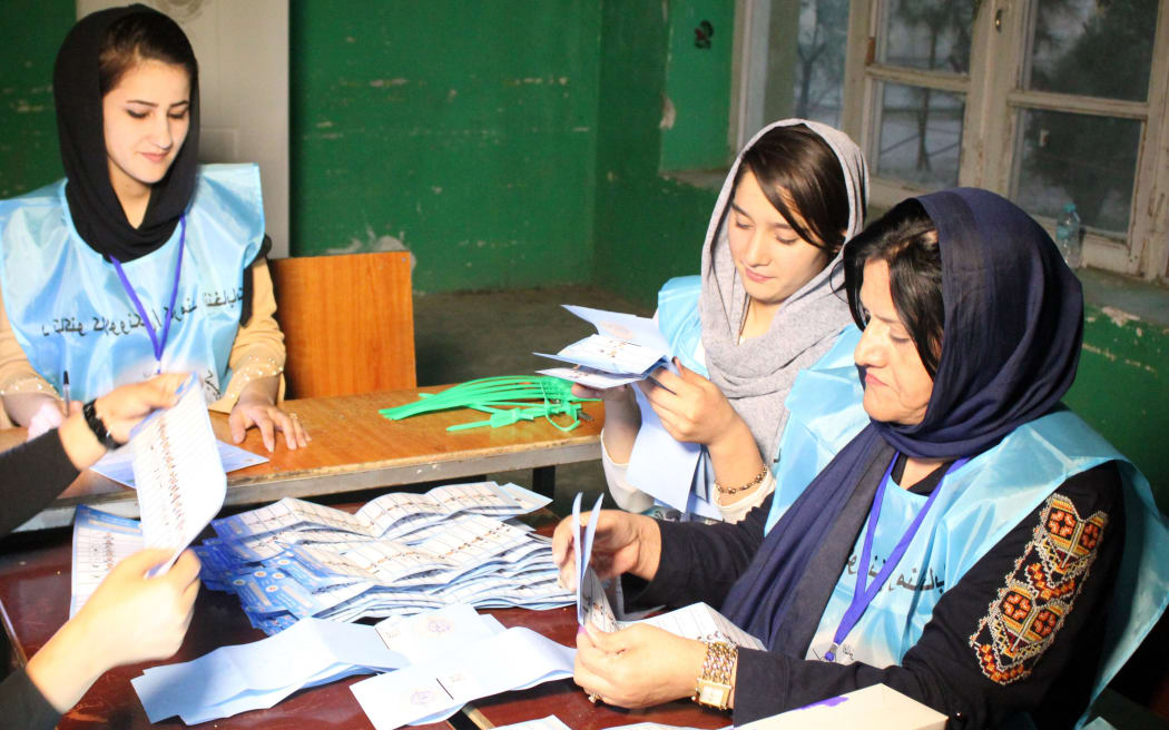 Presidential poll: It takes courage to vote in Afghanistan, voter says ...