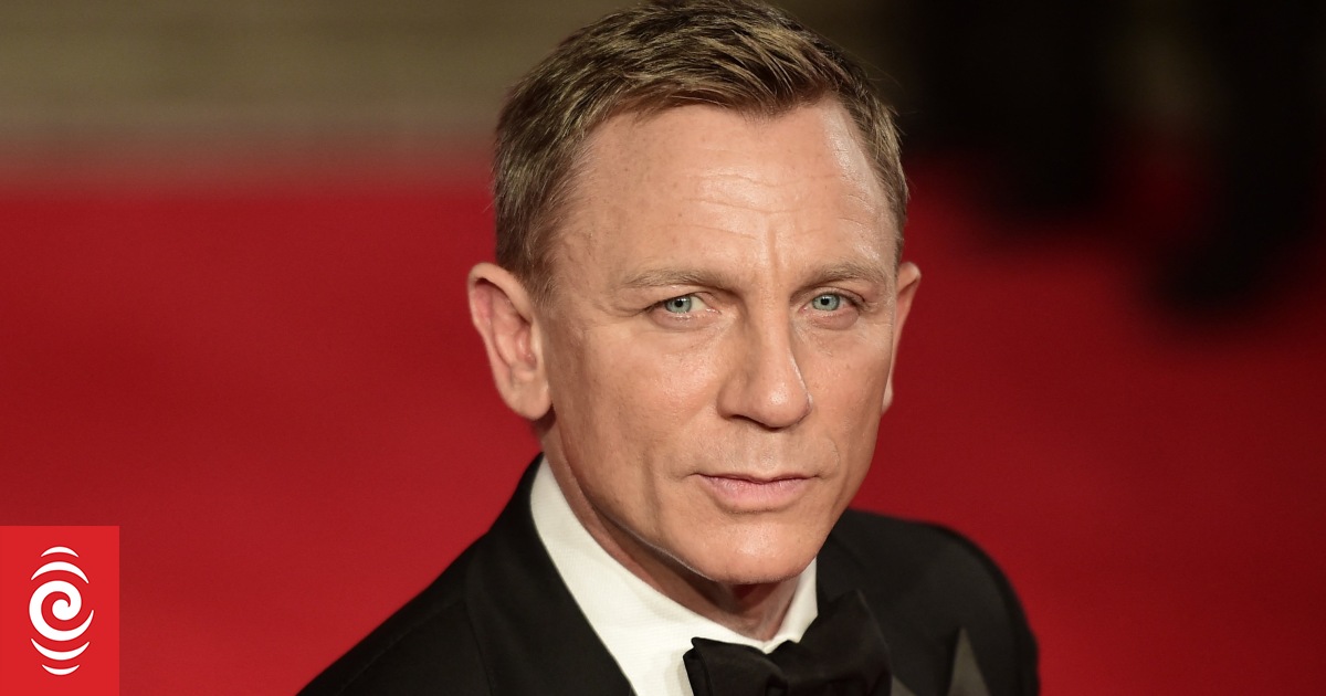 Daniel Craig's final Bond film premieres | RNZ