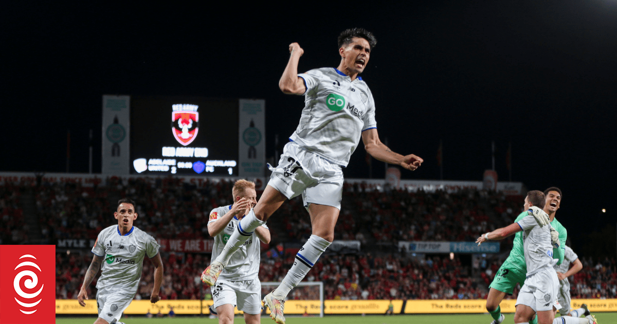 A-League as it happened: Auckland FC 1, Western Sydney Wanderers 0 ...