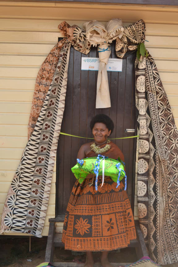 Rebuilt Fiji village celebrates | RNZ News