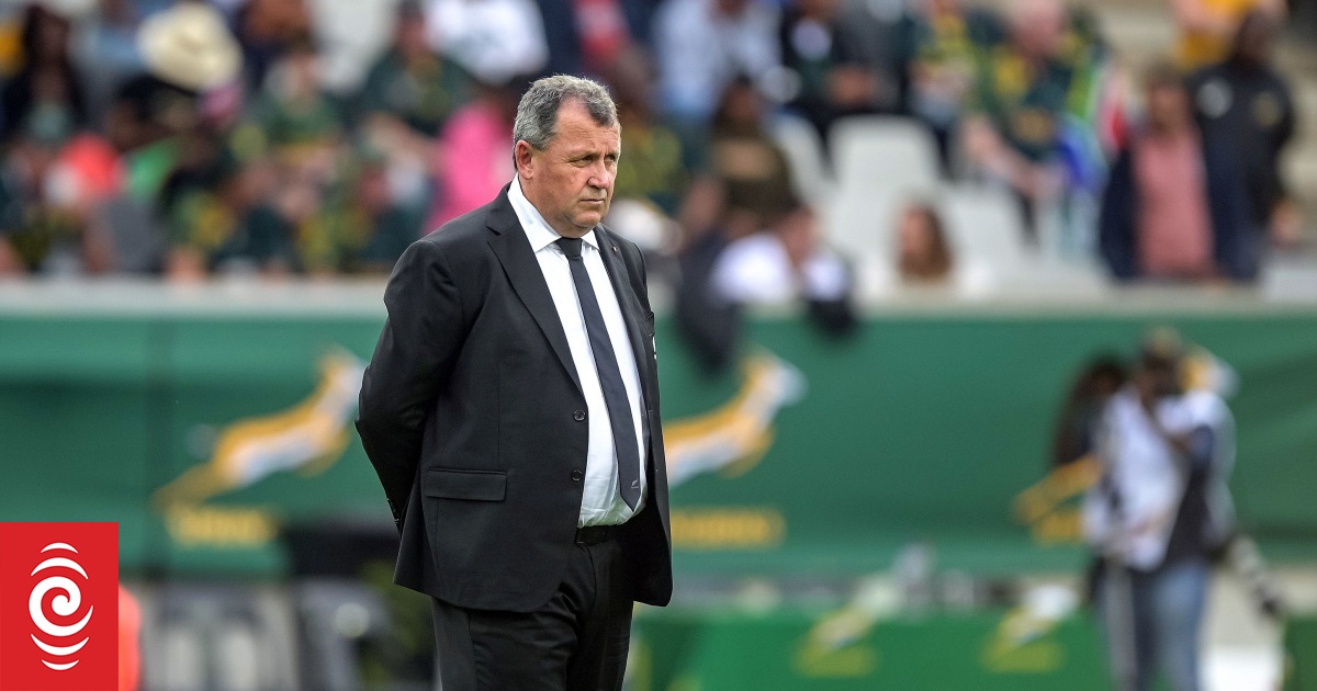 Polarising All Blacks boss Foster on verge of World Cup triumph | RNZ News