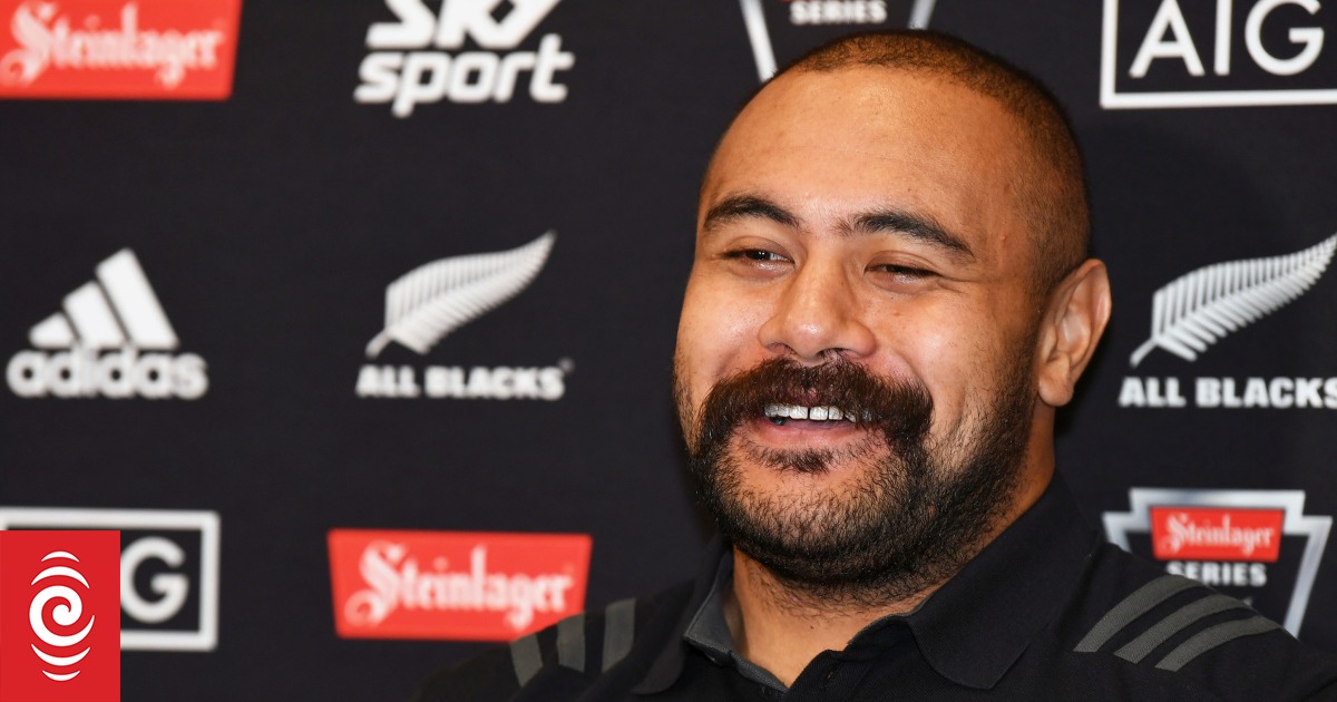 More gifts coming for new All Blacks prop | RNZ News