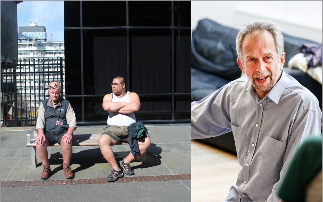 Adrian Jackson on his career creating theatre with the homeless | RNZ