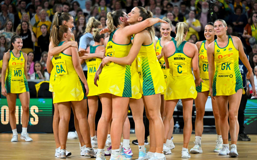 Netball Australia loses sponsor | RNZ News