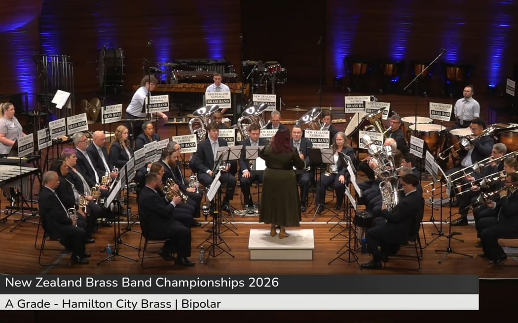 2026 National Brass Band Championships | RNZ