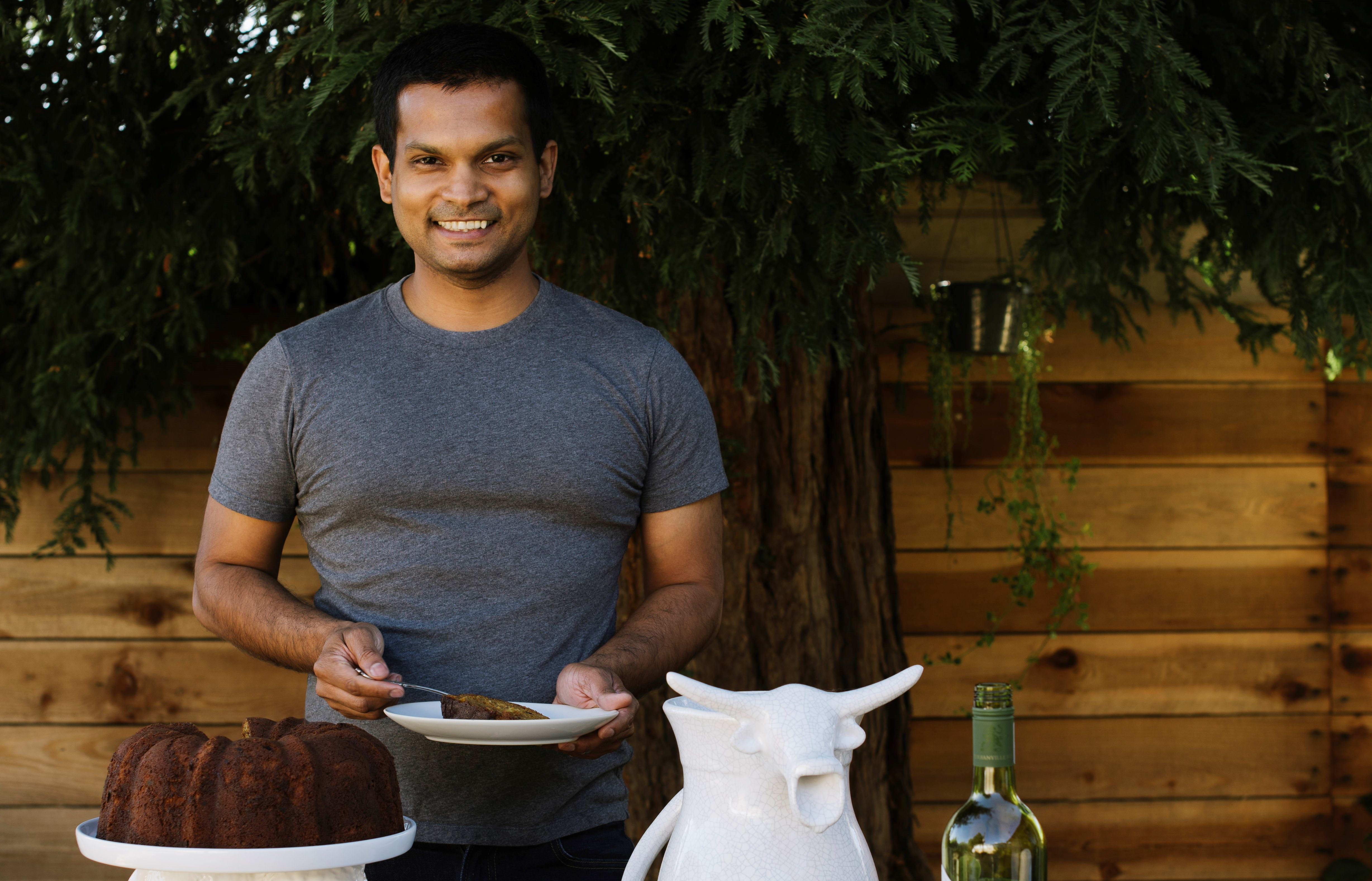 Nik Sharma of food blog, A Brown Table | RNZ