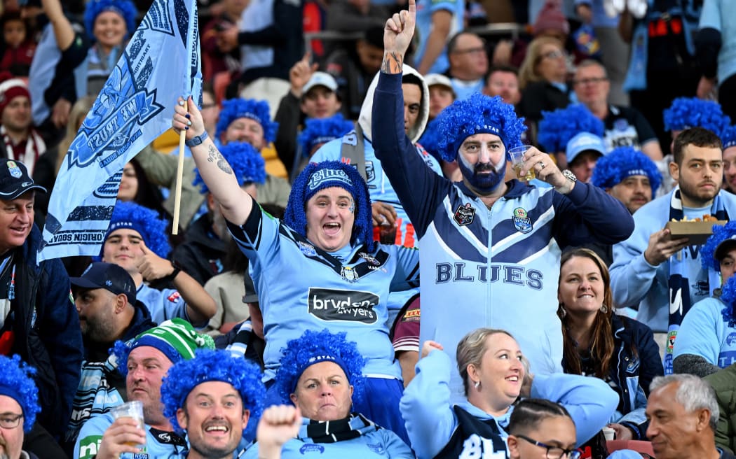 NSW Blues avoid sweep in State of Origin | RNZ News