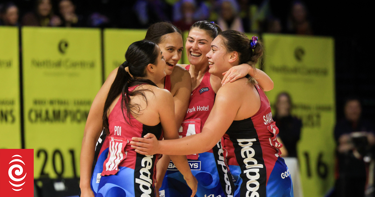 ANZ Premiership Netball: Waikato BoP Magic can't steal a win from ...