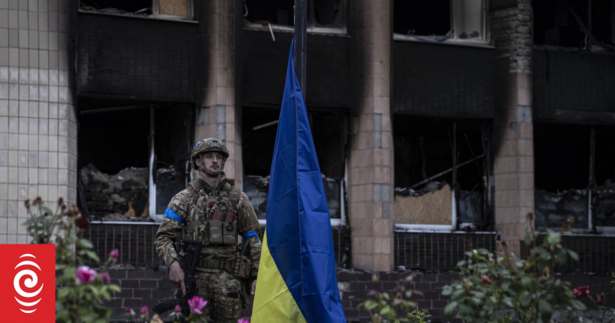 Dr Jack Watling – Is the tide turning in Ukraine? | RNZ
