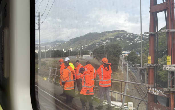 Passengers stranded for hours on Wellington train handed 'travel johns ...