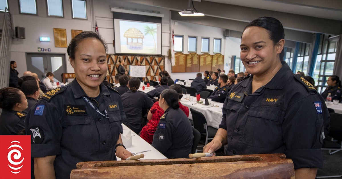 Forum for Pacific personnel in NZ navy | RNZ News