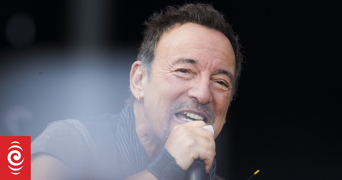 Springsteen announces Christchurch, Auckland shows | RNZ News