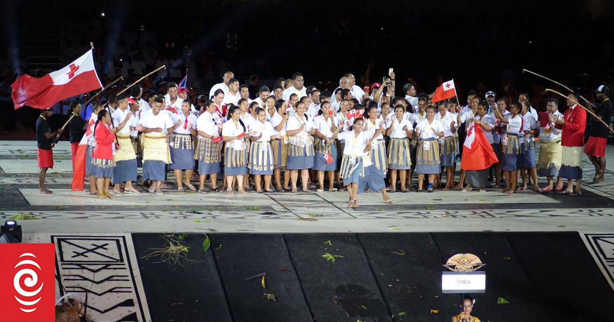 PNG pledges to renovate Tonga's Teufaiva Park for Games | RNZ News