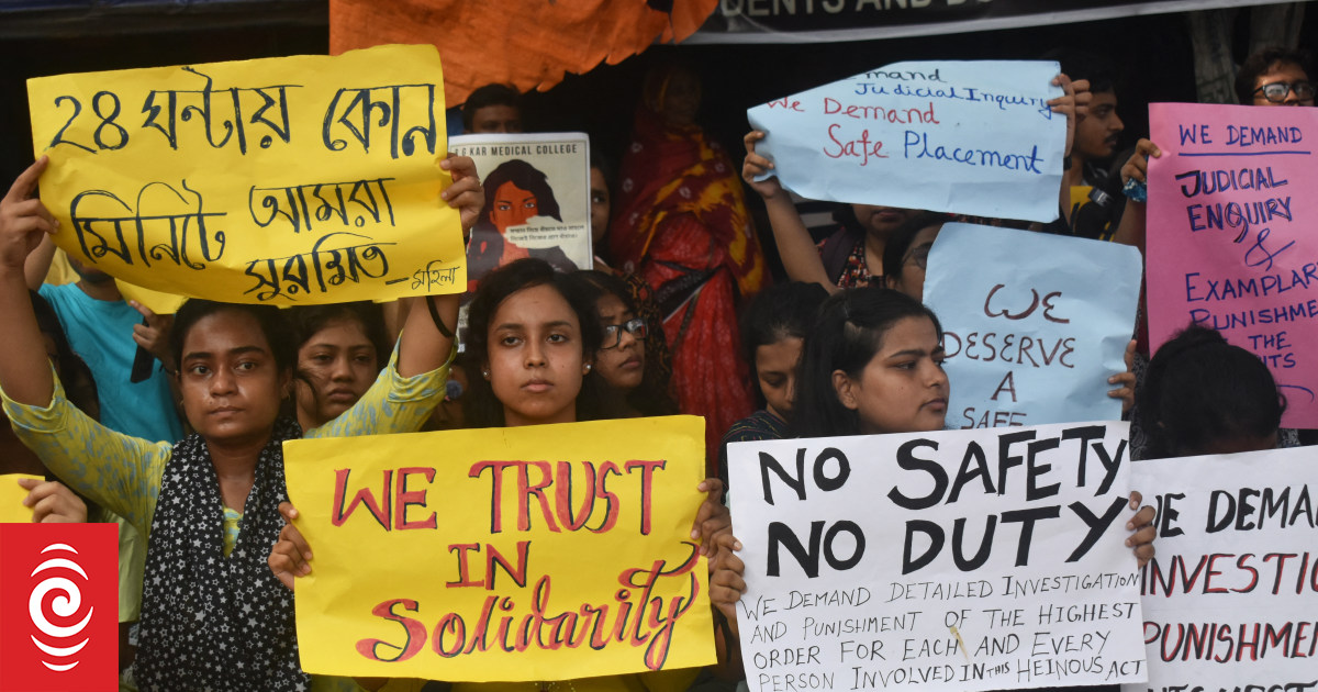 Doctors strike in India to protest brutal rape of medic | RNZ News