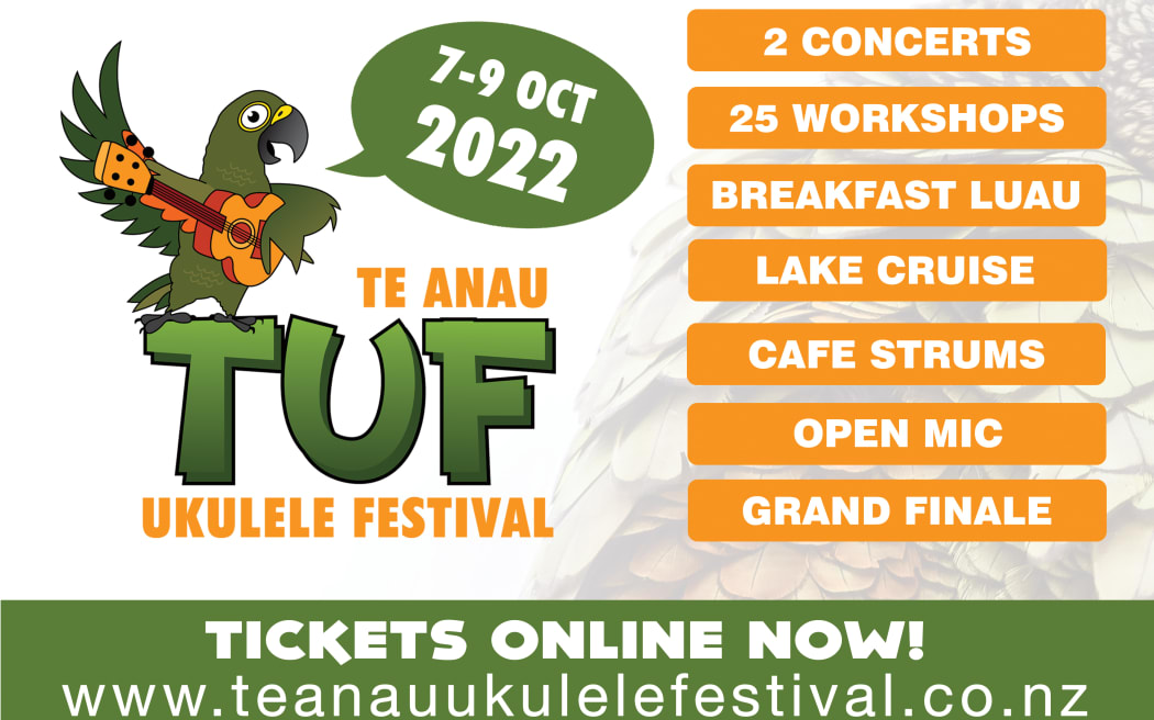 Te Anau Ukulele festival | RNZ