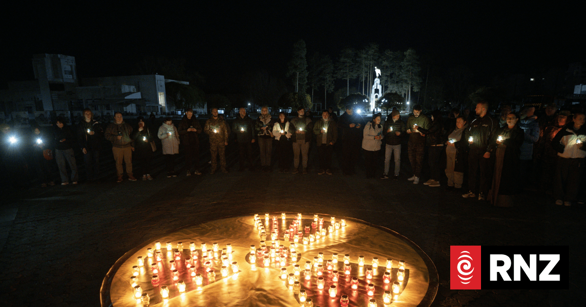 Ukraine marks 40th anniversary of Chernobyl disaster under cloud of war ...