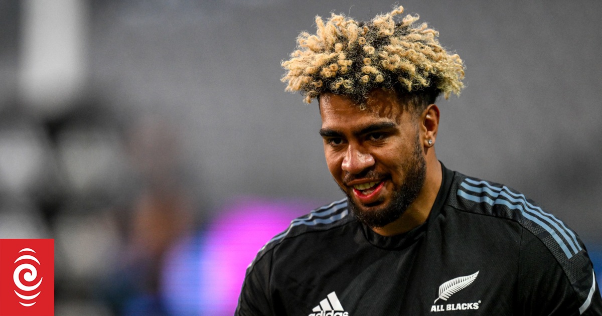 Sotutu to start for All Blacks in first Bledisloe Cup test | RNZ News