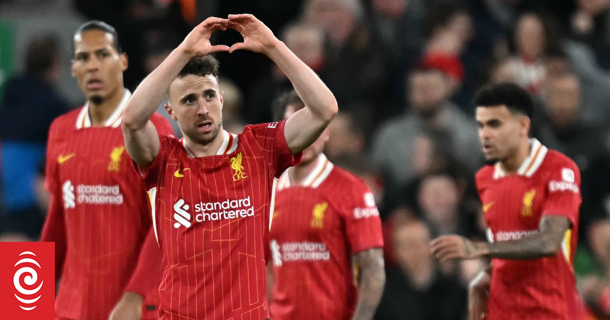 Diogo Jota 'will never be forgotten', says heartbroken Liverpool ...