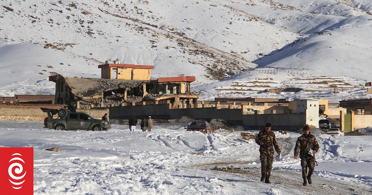 Dozens killed in Taliban attack on Afghan military compound | RNZ News
