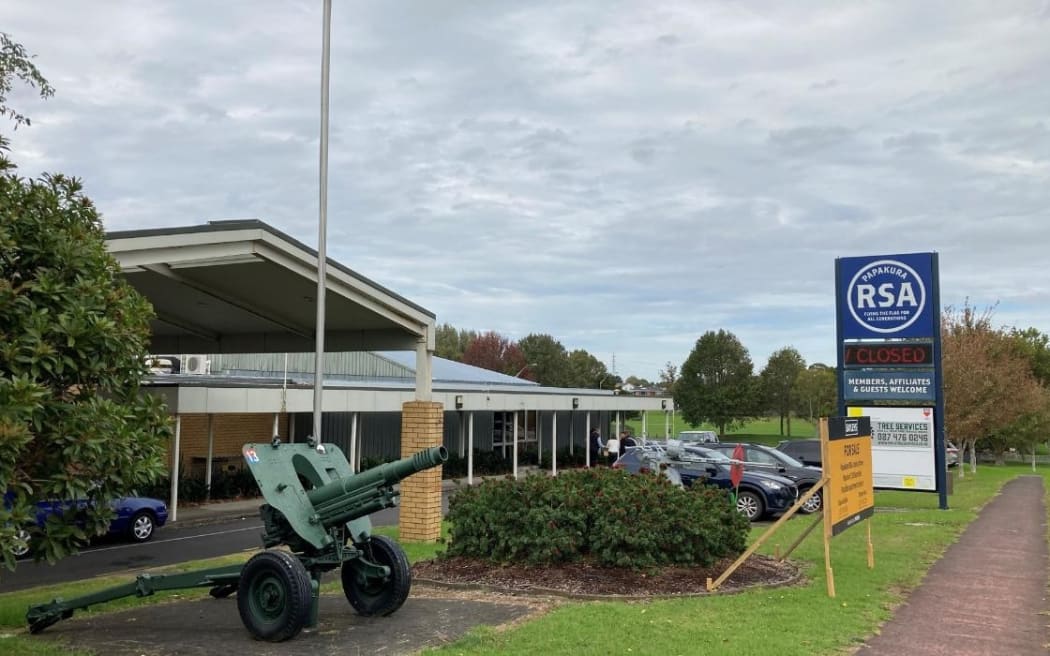 $11m empty former RSA rooms home to new Papakura District Court | RNZ News