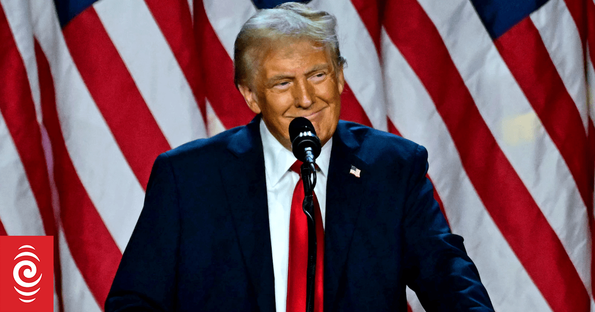 Donald Trump elected US president in stunning comeback | RNZ News