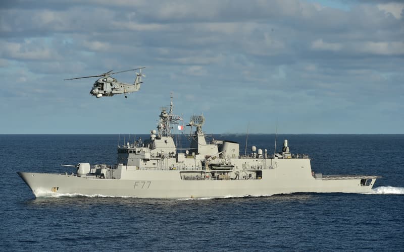 Cost of frigates' upgrade rises $100m | RNZ