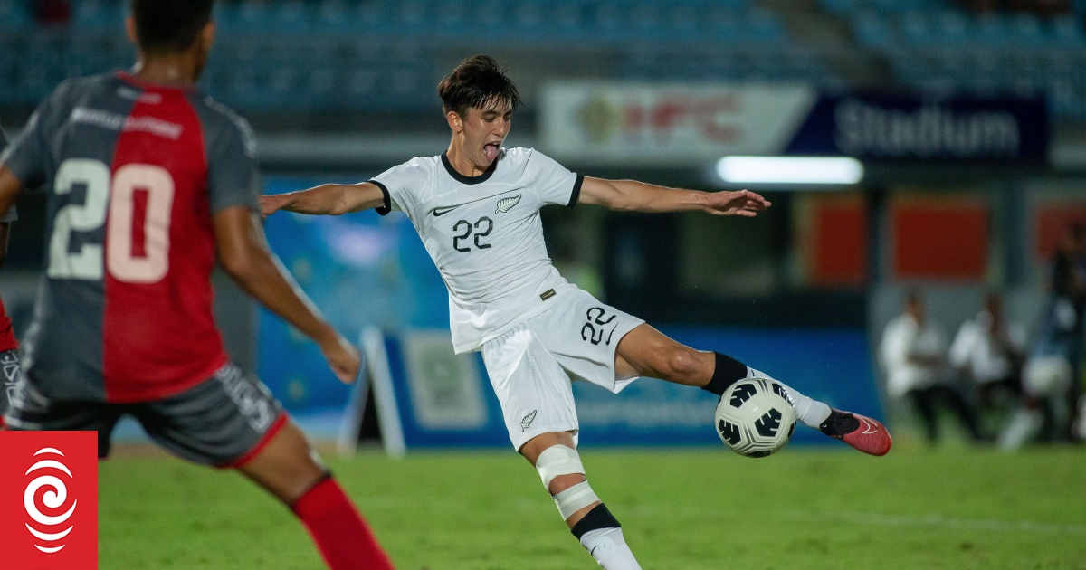Junior All Whites win Oceania under-17 crown | RNZ News