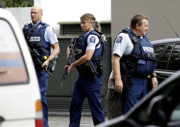 As it happened: Forty-nine people dead after shootings at mosques in ...