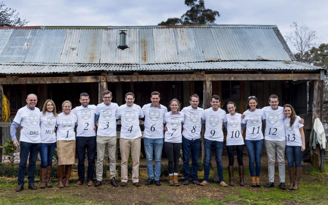 Anne Perrottet on raising 13 children | RNZ