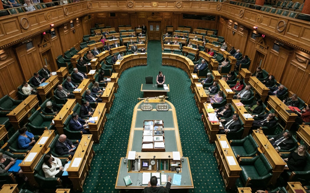Short, cyclone-hit week starts Parliament 2023 | RNZ
