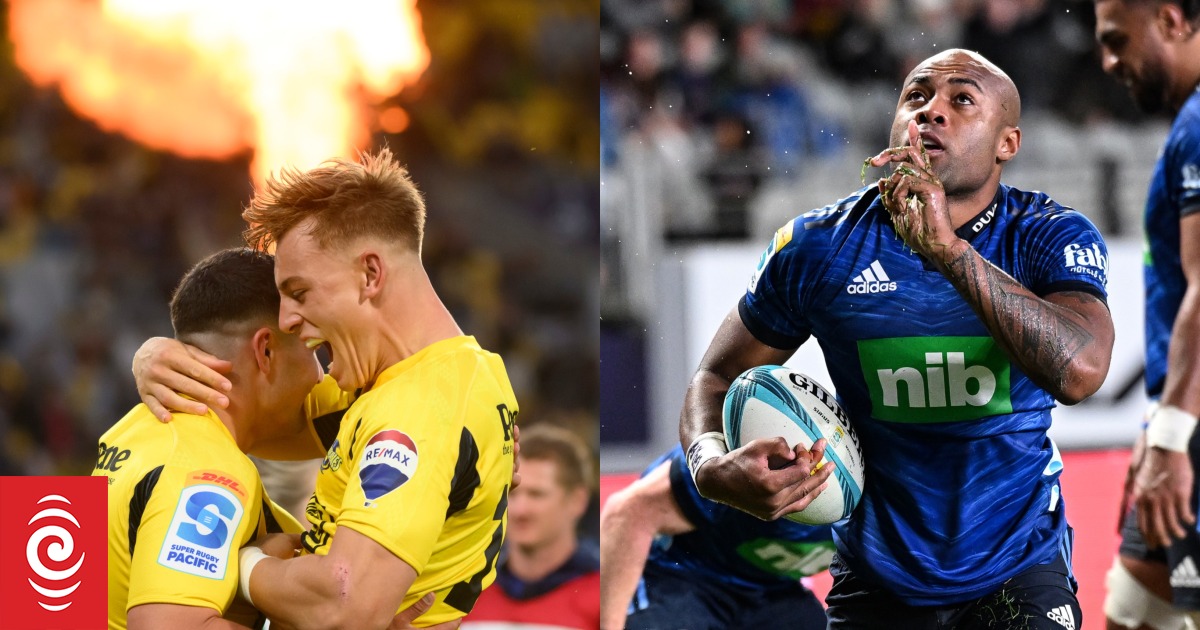 Super Rugby Pacific Blues v Hurricanes: what you need to know | RNZ News