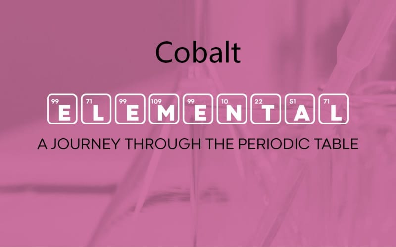 Cobalt - goblin of the periodic table | RNZ