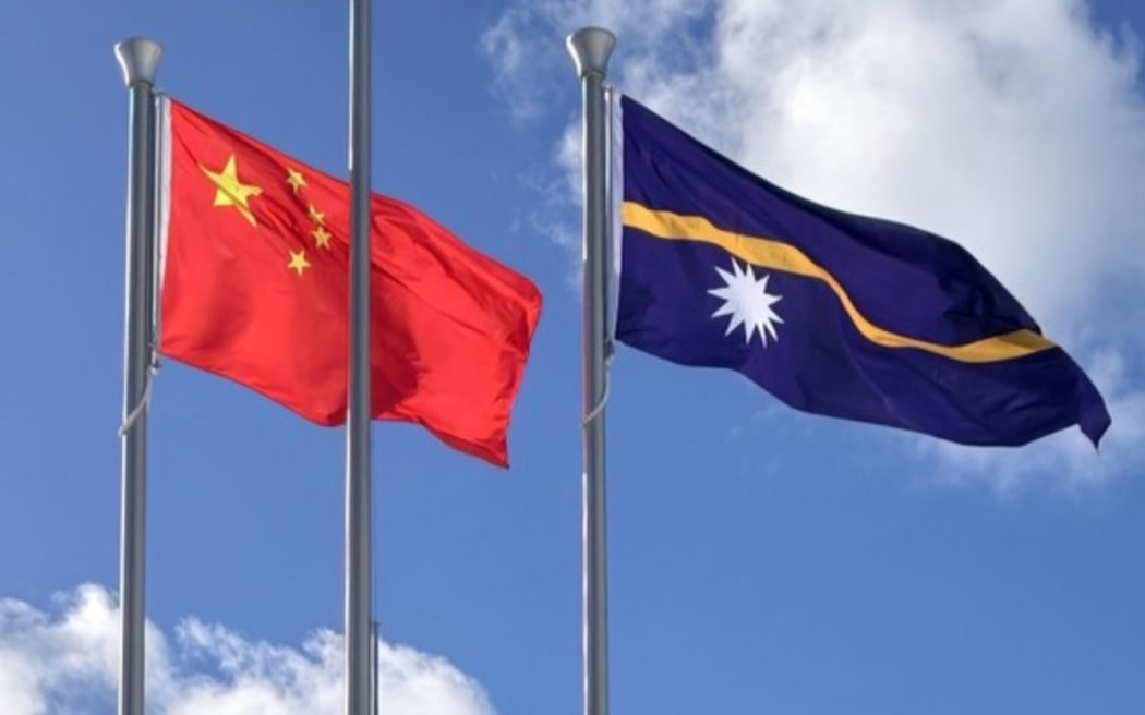 Taiwan rejects Nauru's 'Province of China' label, says 'does not ...