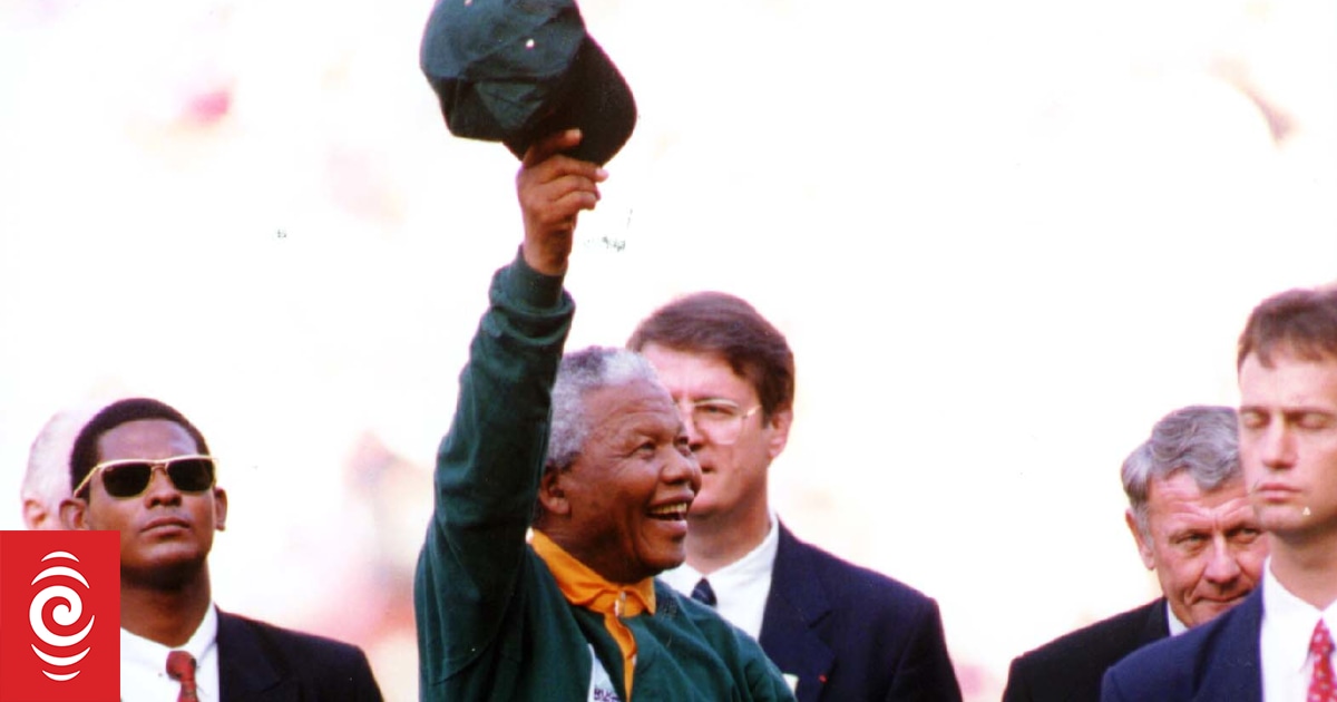 Remembering the 1995 Rugby World Cup final: Part One | RNZ News