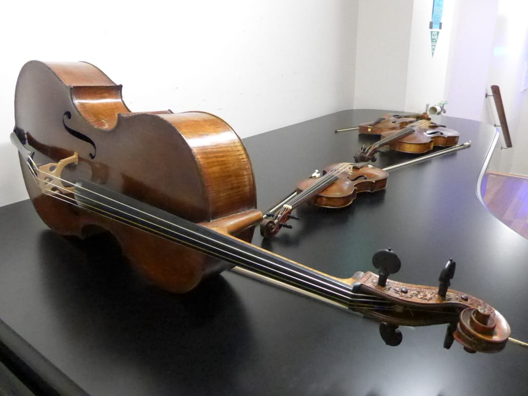 The Kuijken Quartet plays Mozart and Haydn Music Alive | RNZ