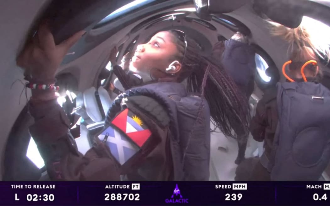Virgin Galactic: First space tourism mission after decades of promises ...