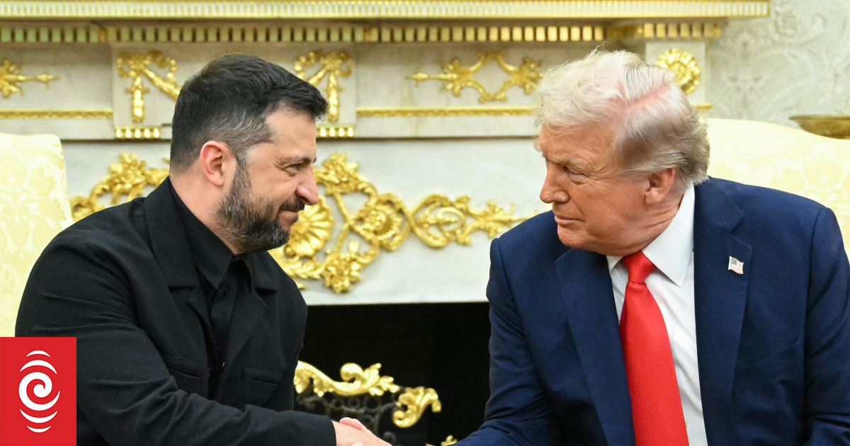 Watch: Zelensky complimented on 'fabulous' suit by reporter who ...