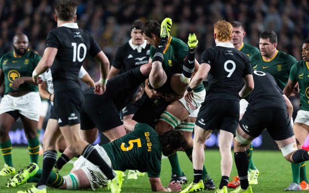 How world media reacted to All Blacks win over Springboks | RNZ