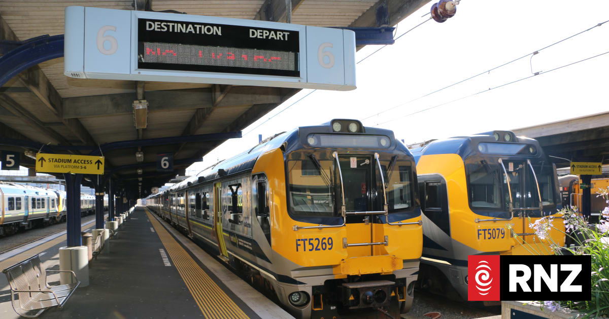 Hot Wellington passengers served free ice blocks | RNZ